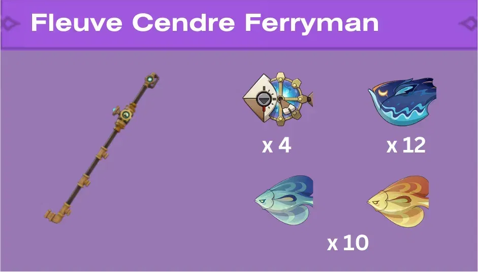 Fontaine Fishing Guide Genshin Impact | HoYoLAB