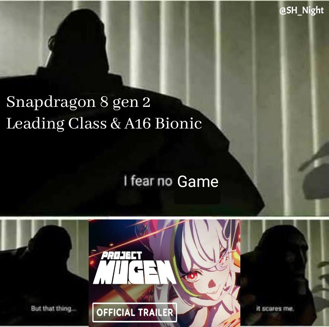 PROJECT MUGEN TRAILER WAS INSANE | HoYoLAB