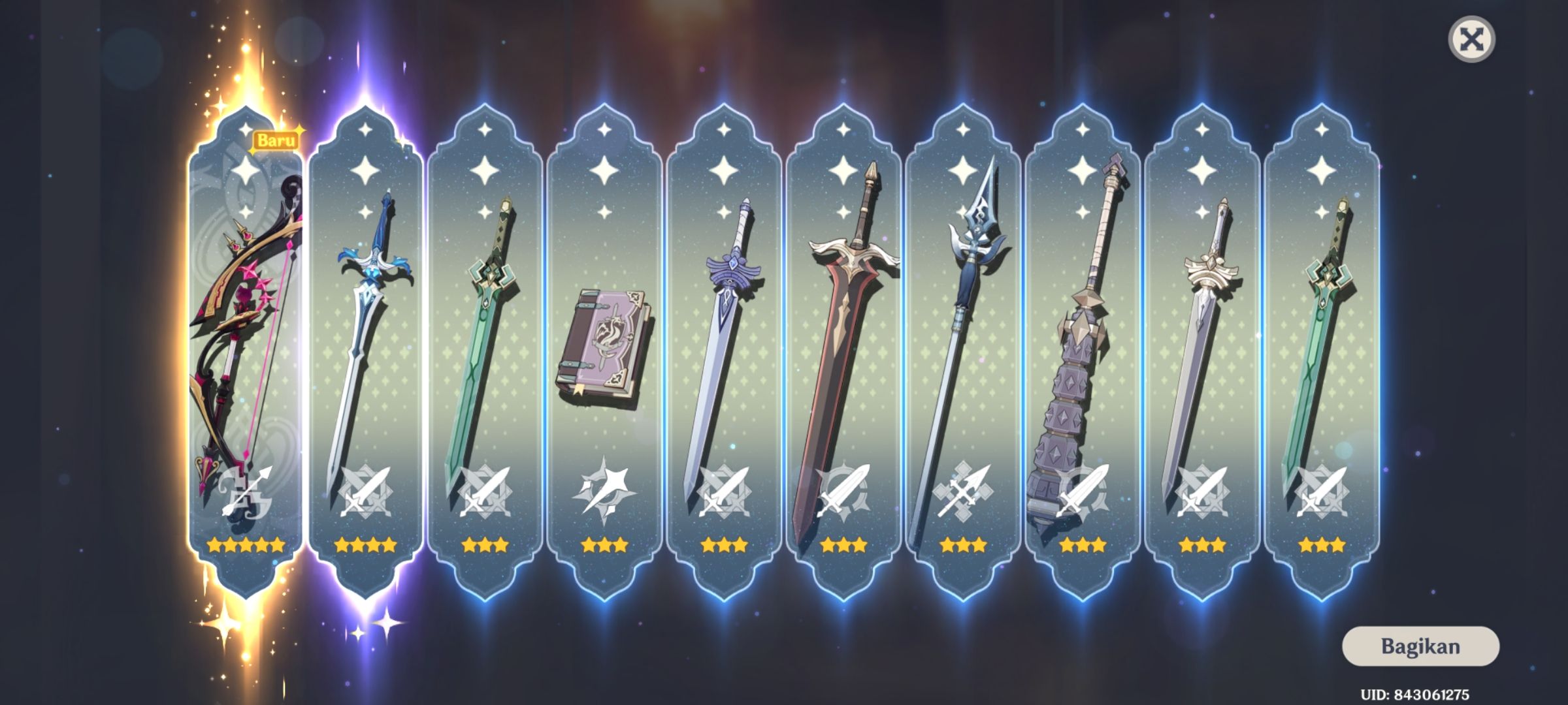 magic for ganyu. bagusan mana hamayumi R5 vs the first great magic ...