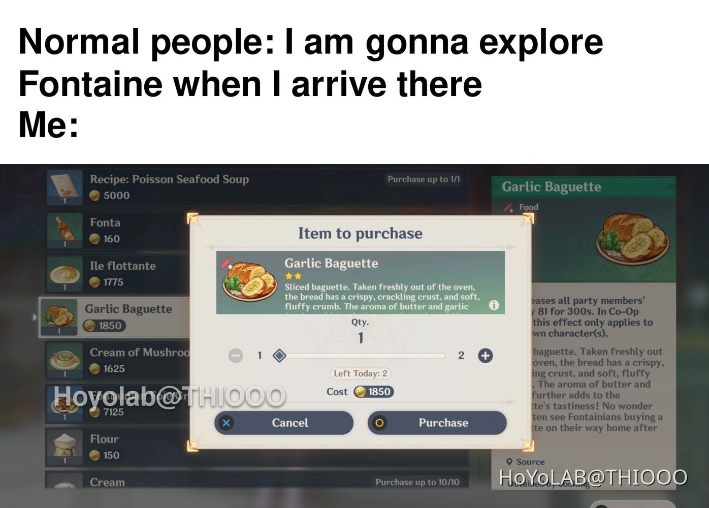 Fontaine meme dump because I want the profile things Genshin Impact ...