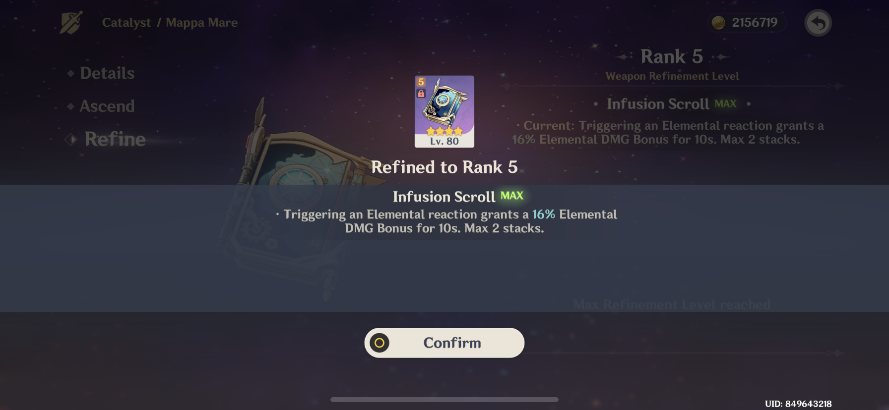 My first r5 4 star weapon 🥰 Genshin Impact | HoYoLAB