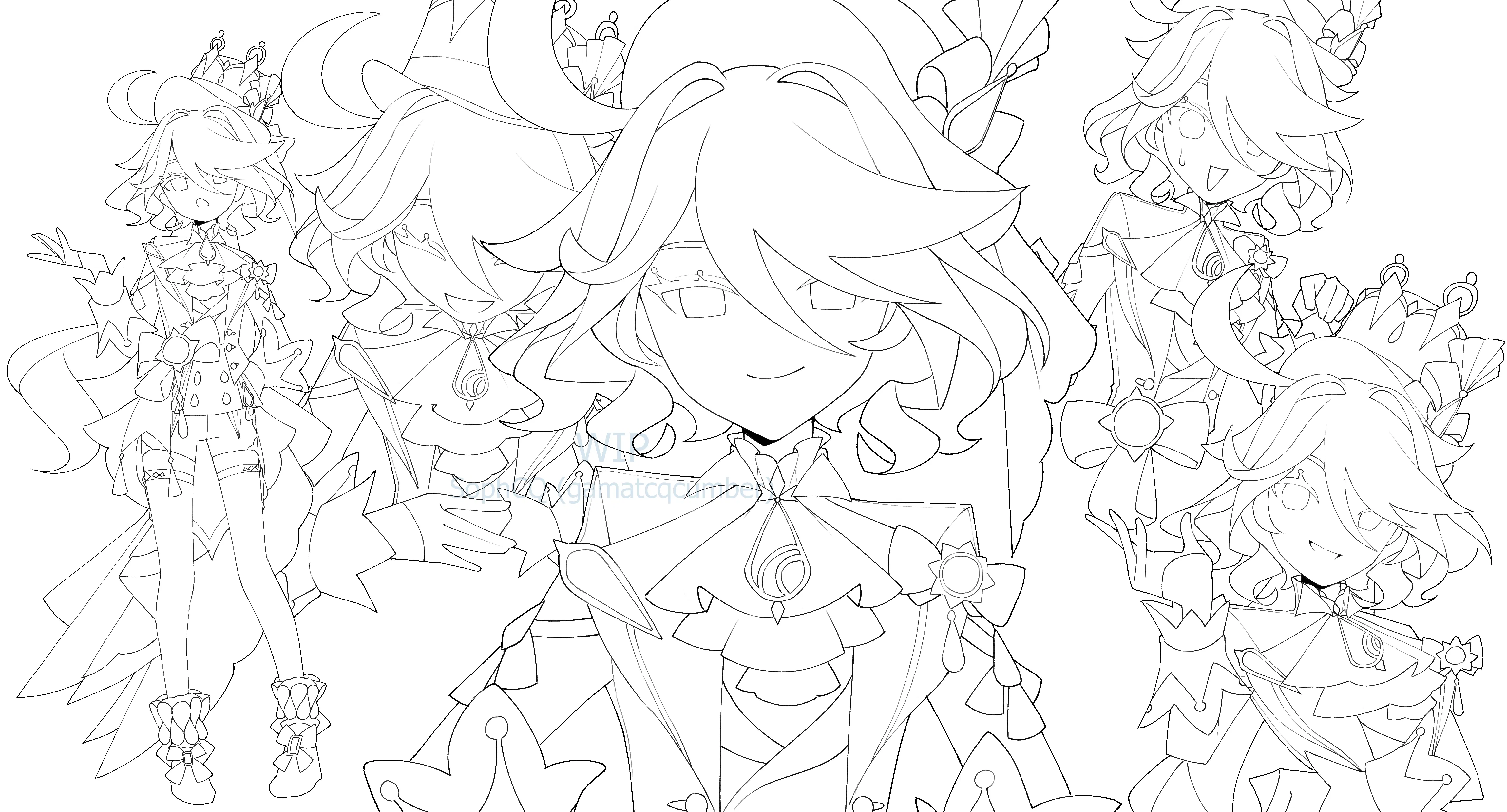 Furina Fanart Genshin Impact | HoYoLAB