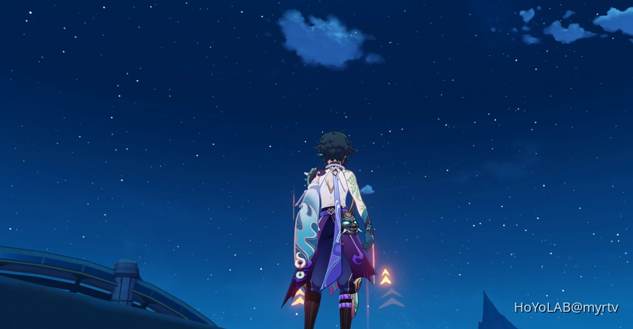 Lyneys burst changes the sky color Genshin Impact | HoYoLAB