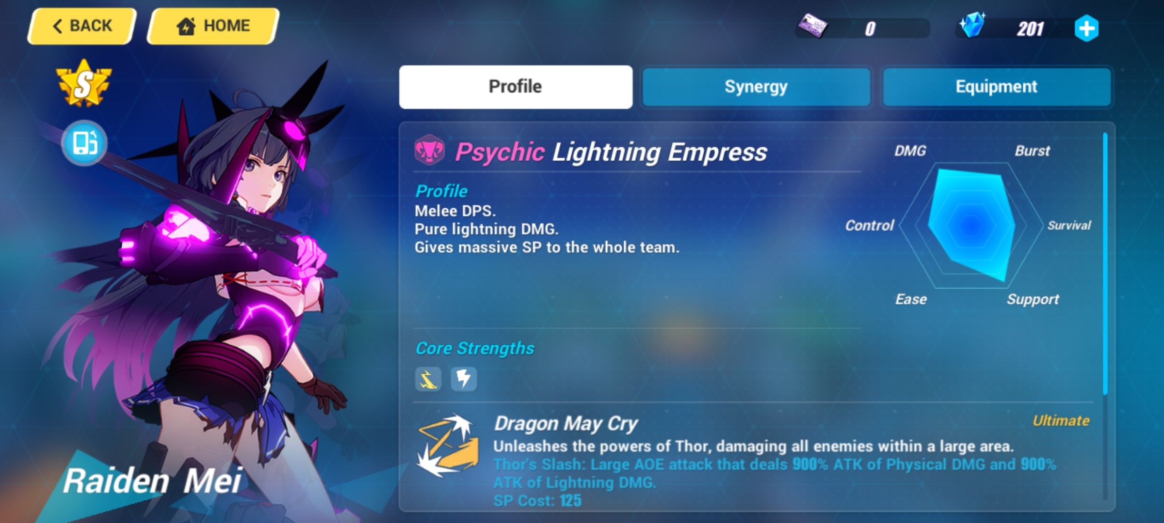 Raiden mei Honkai Impact 3rd | HoYoLAB