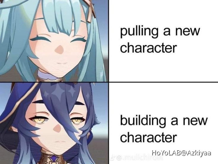 genshin memes I ripped off Pinterest Genshin Impact | HoYoLAB
