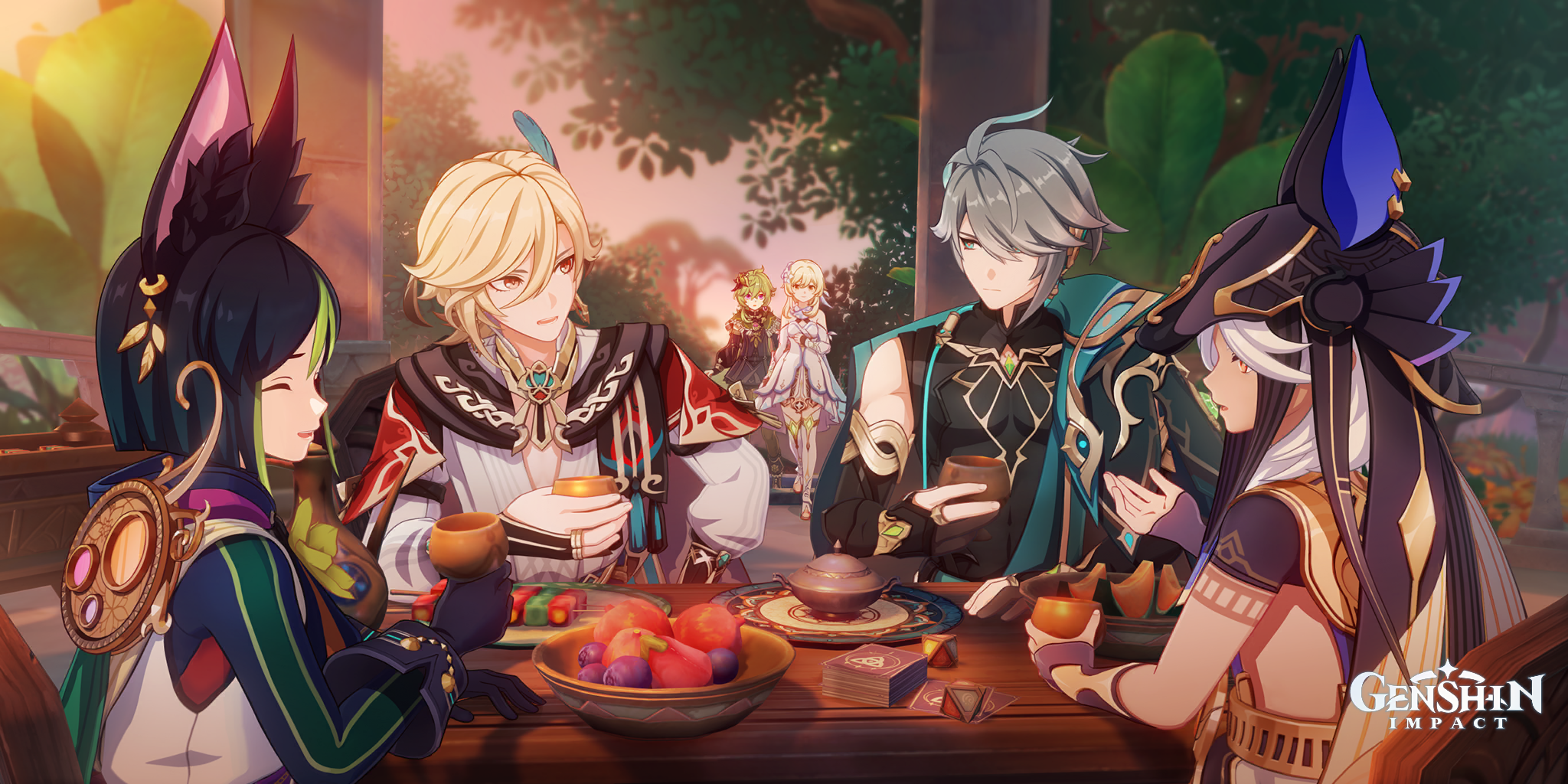 THIS SCENES ARE SOOOO CUTE Genshin Impact | HoYoLAB