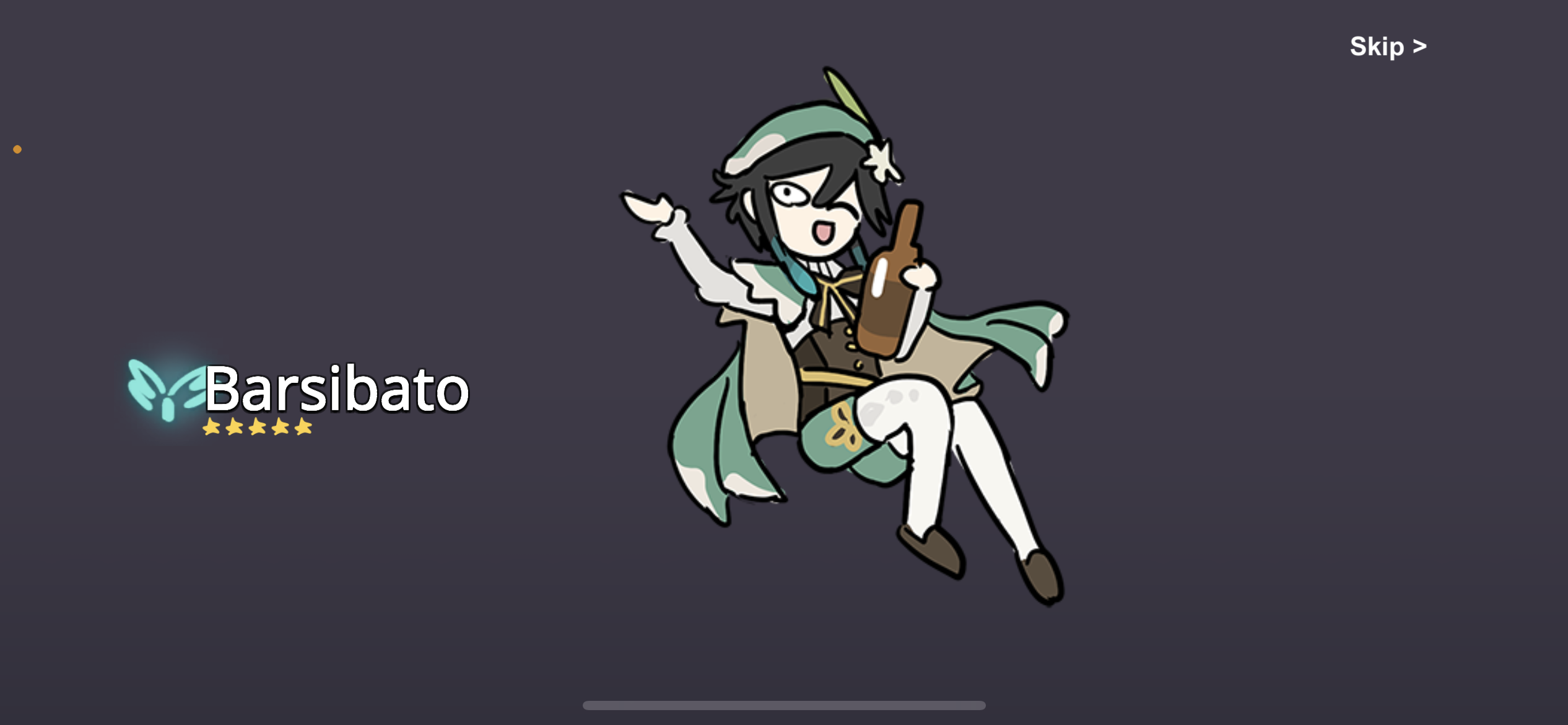 First 5star in silly wisher Genshin Impact | HoYoLAB