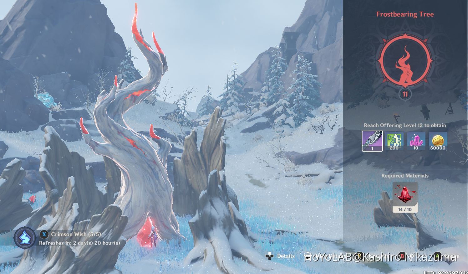 Dragonspine Tree Finally Maxxed Genshin Impact | HoYoLAB