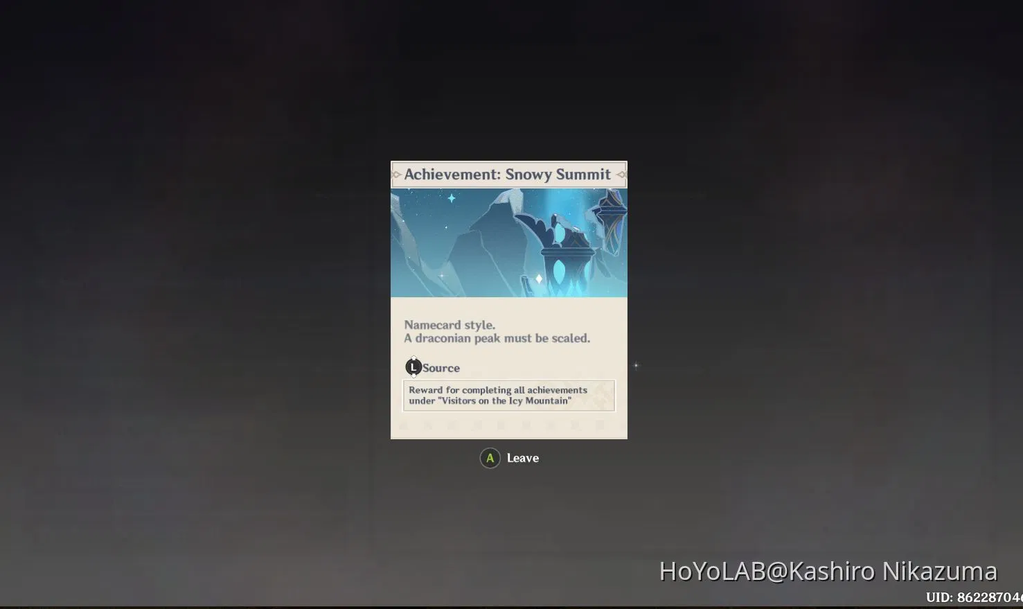Dragonspine Tree Finally Maxxed Genshin Impact | HoYoLAB