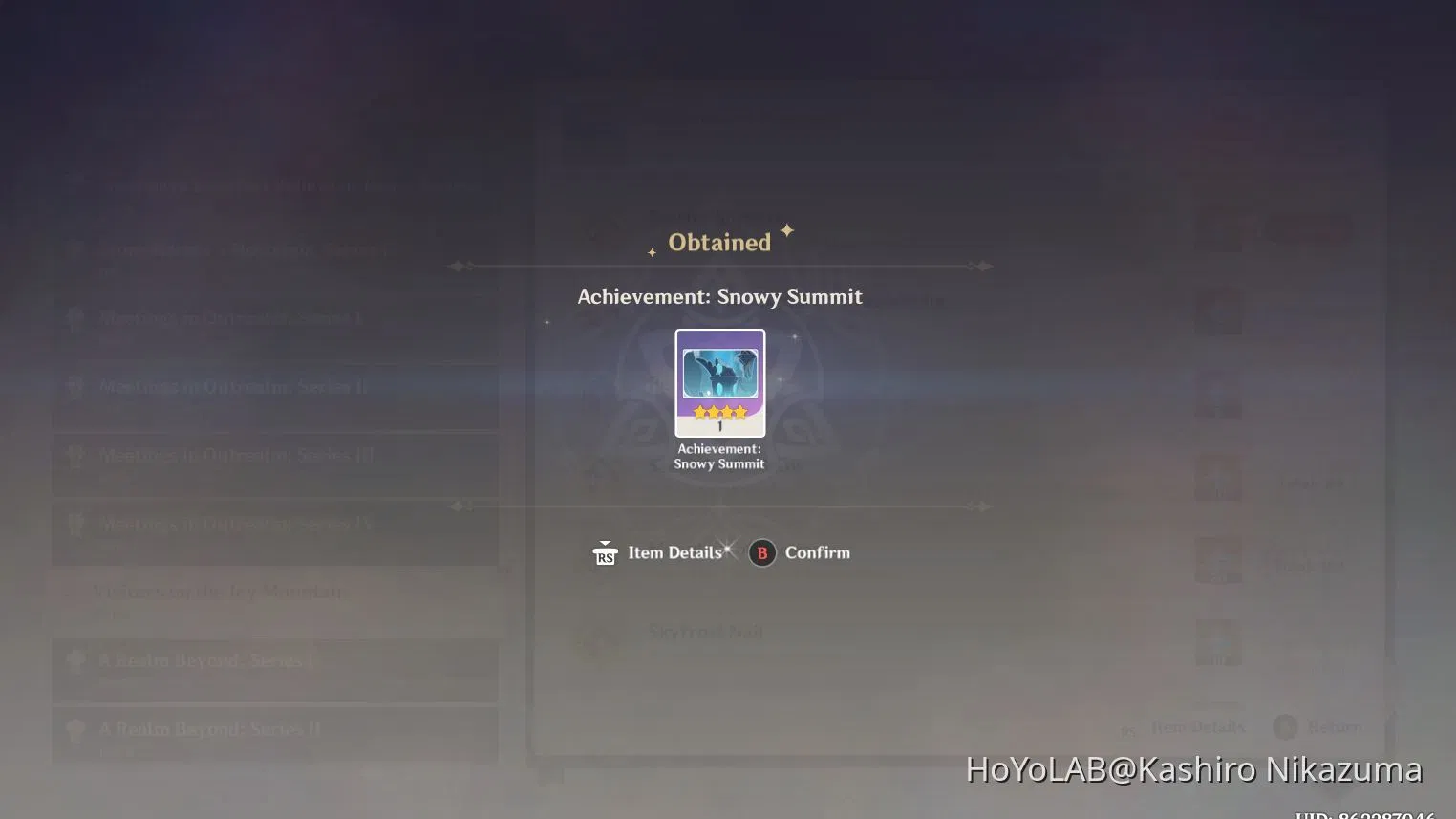 Dragonspine Tree Finally Maxxed Genshin Impact | HoYoLAB