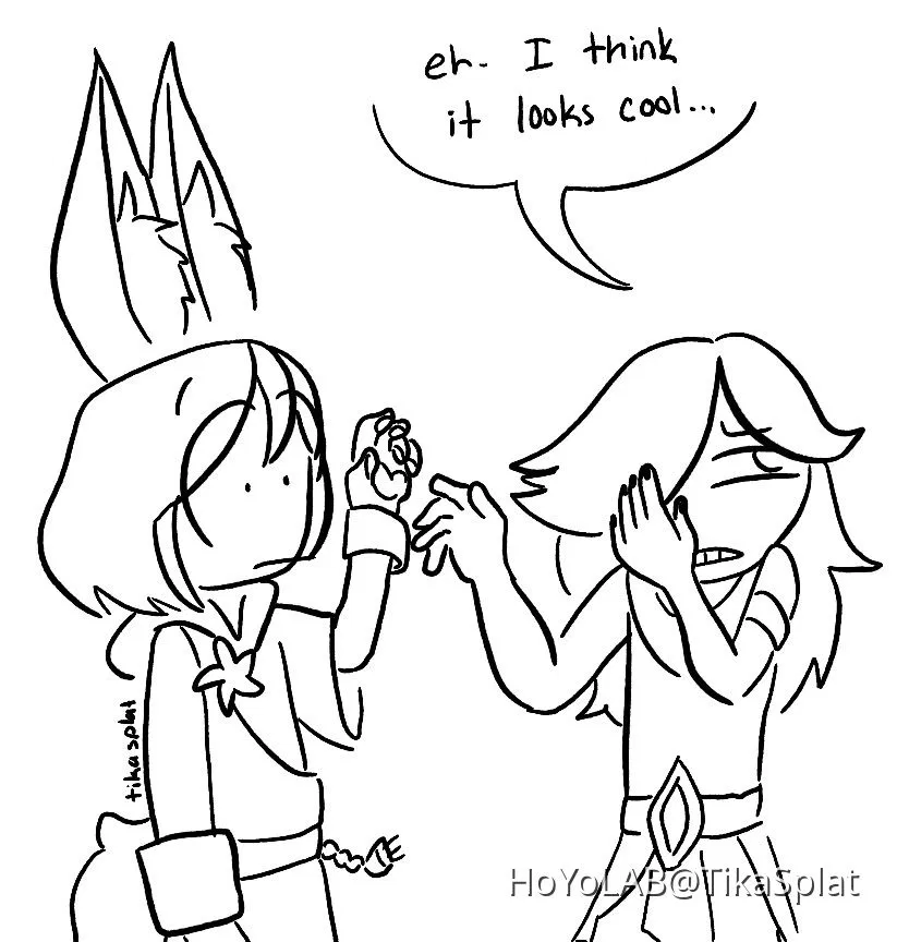 Cynari comic Part 1 Genshin Impact | HoYoLAB