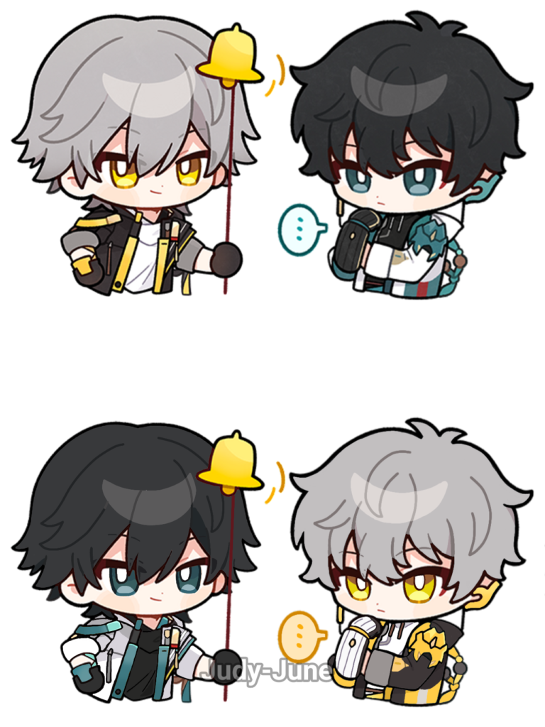 Color swaps I made so far lol (Part 2) | HoYoLAB