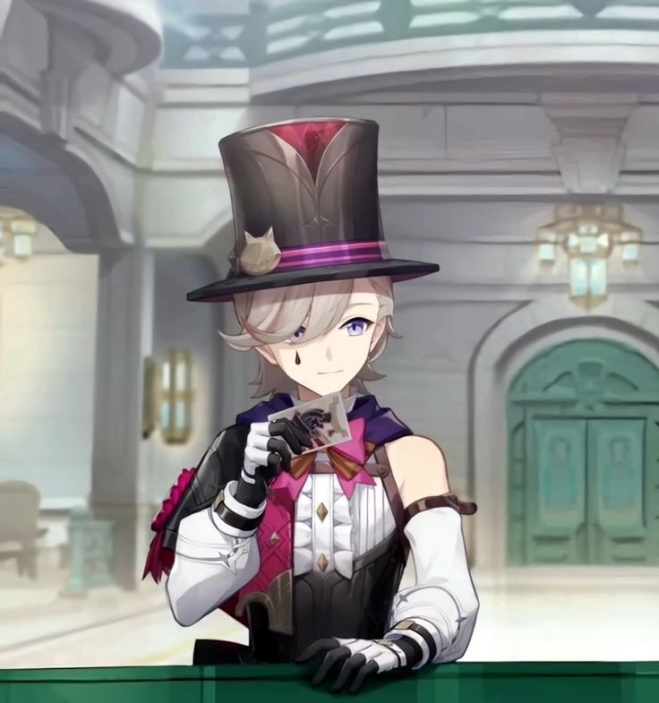 been having fun with lyney 💘 Genshin Impact | HoYoLAB