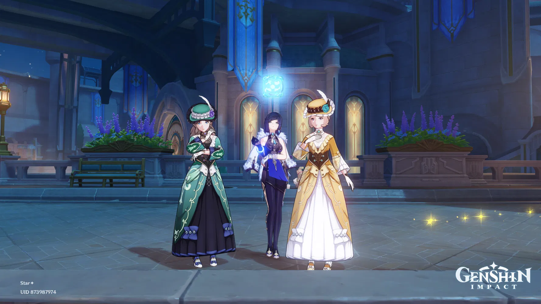 Fontaine NPCs dresses looks stunning ! Genshin Impact | HoYoLAB