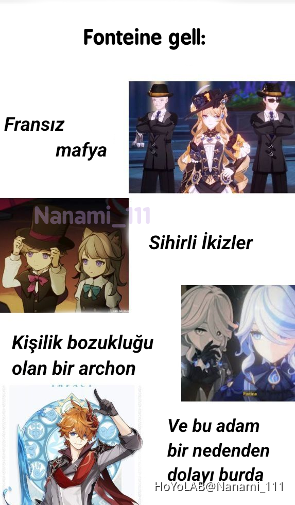 fonteine gelmek için minik sebepler Genshin Impact | HoYoLAB