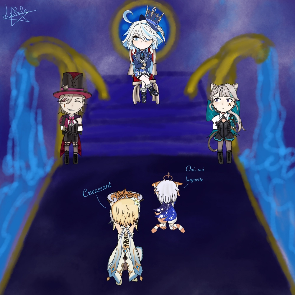 Fontaine, the Frenchy Nation Genshin Impact | HoYoLAB