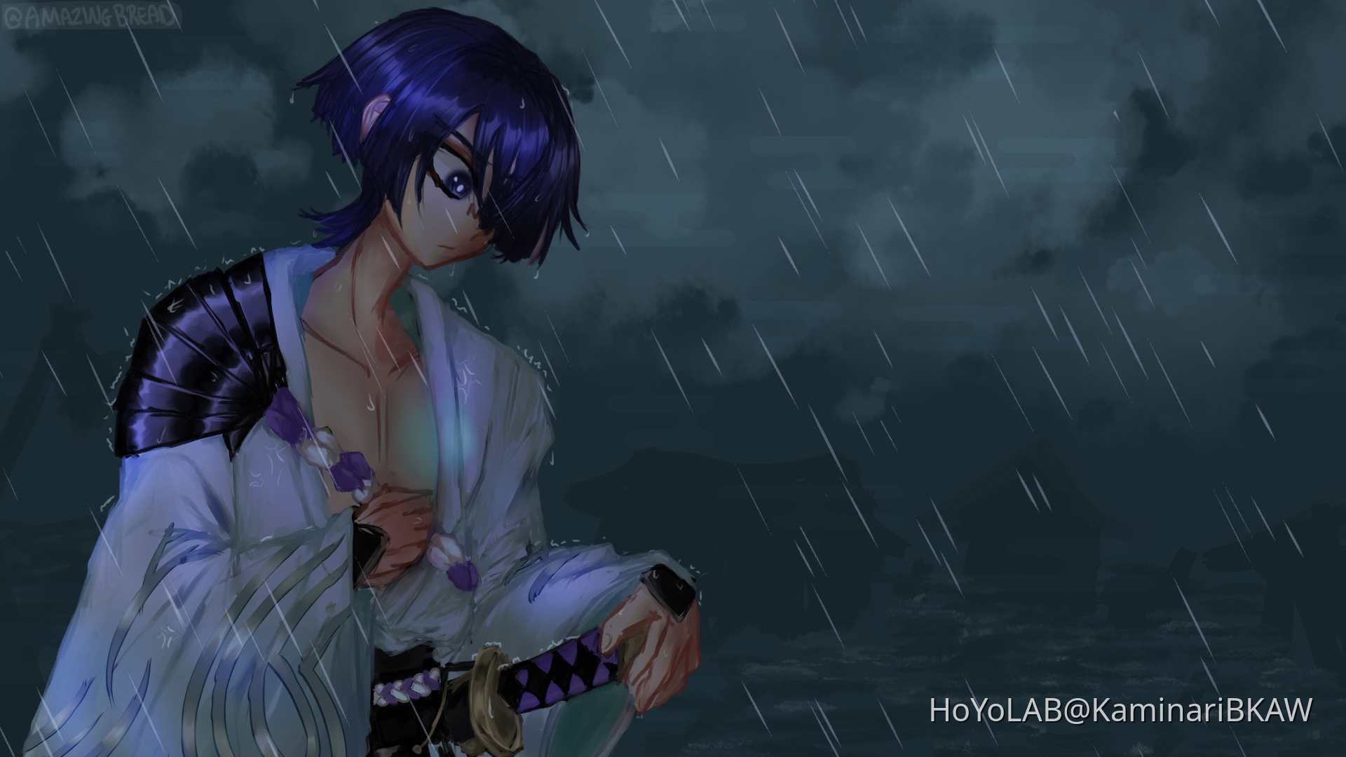 Wandering Samurai Genshin Impact | HoYoLAB