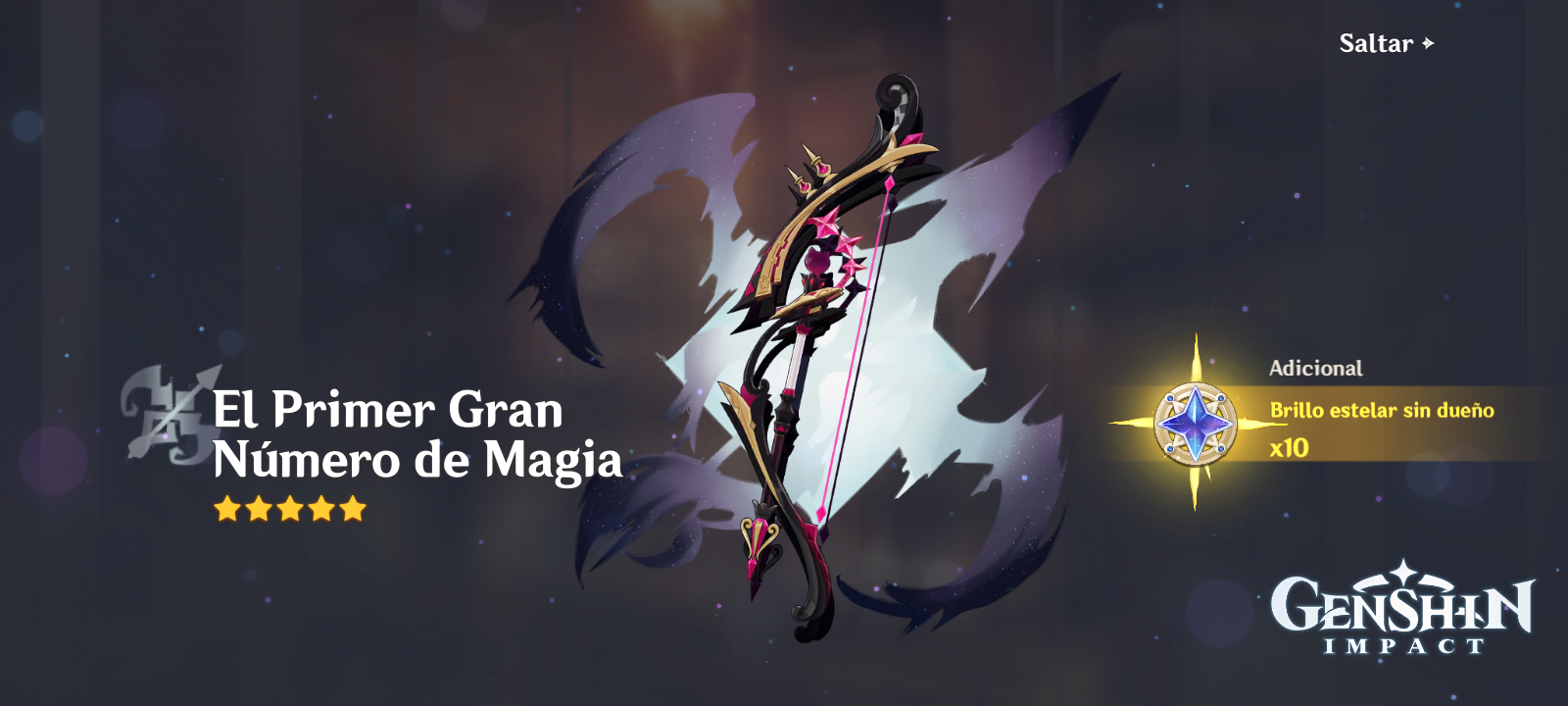Tirada de fe Genshin Impact | HoYoLAB