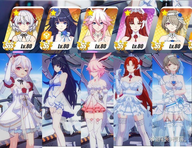 honkai's gorgeous girls Honkai Impact 3rd | HoYoLAB