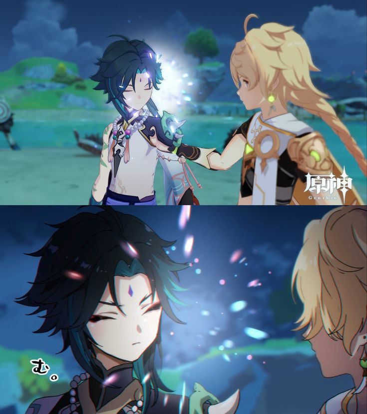 Xiao being adorable Genshin Impact | HoYoLAB