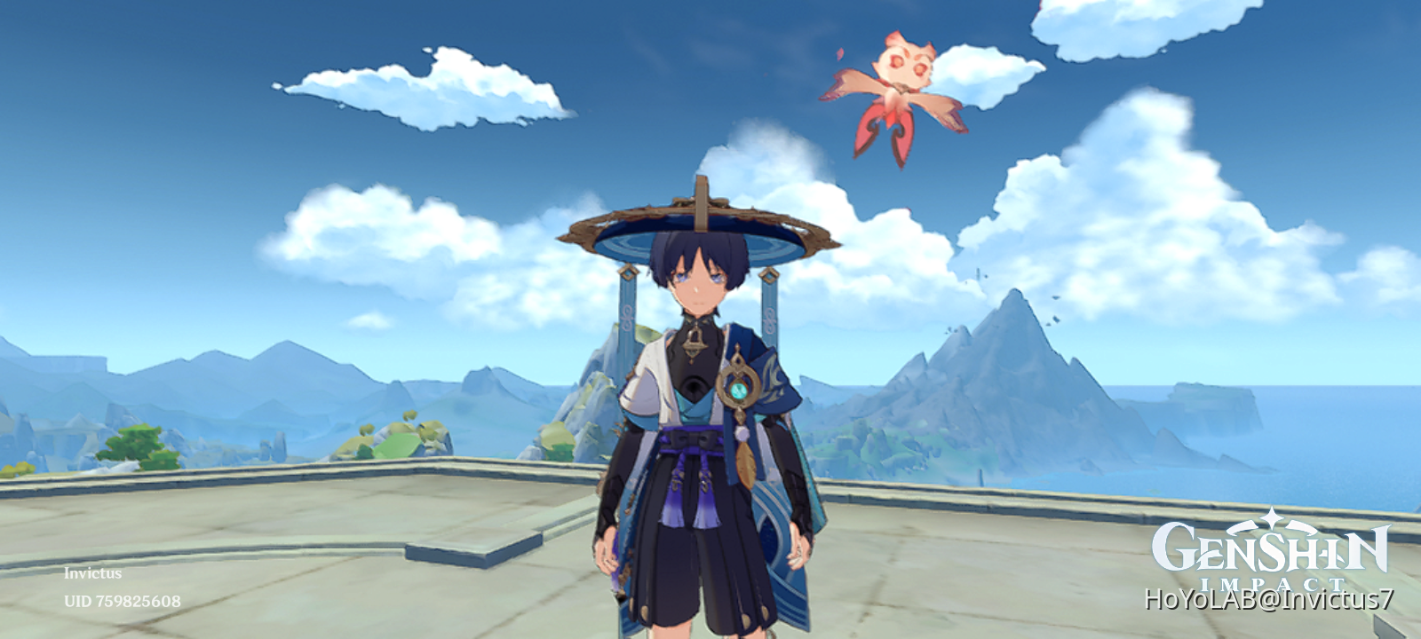 Who needs paimon when you have Sorush Genshin Impact | HoYoLAB