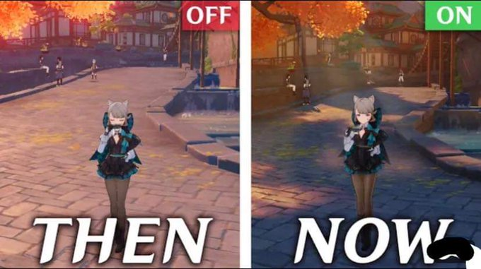 A New Setting Called (global illumination) Genshin Impact | HoYoLAB