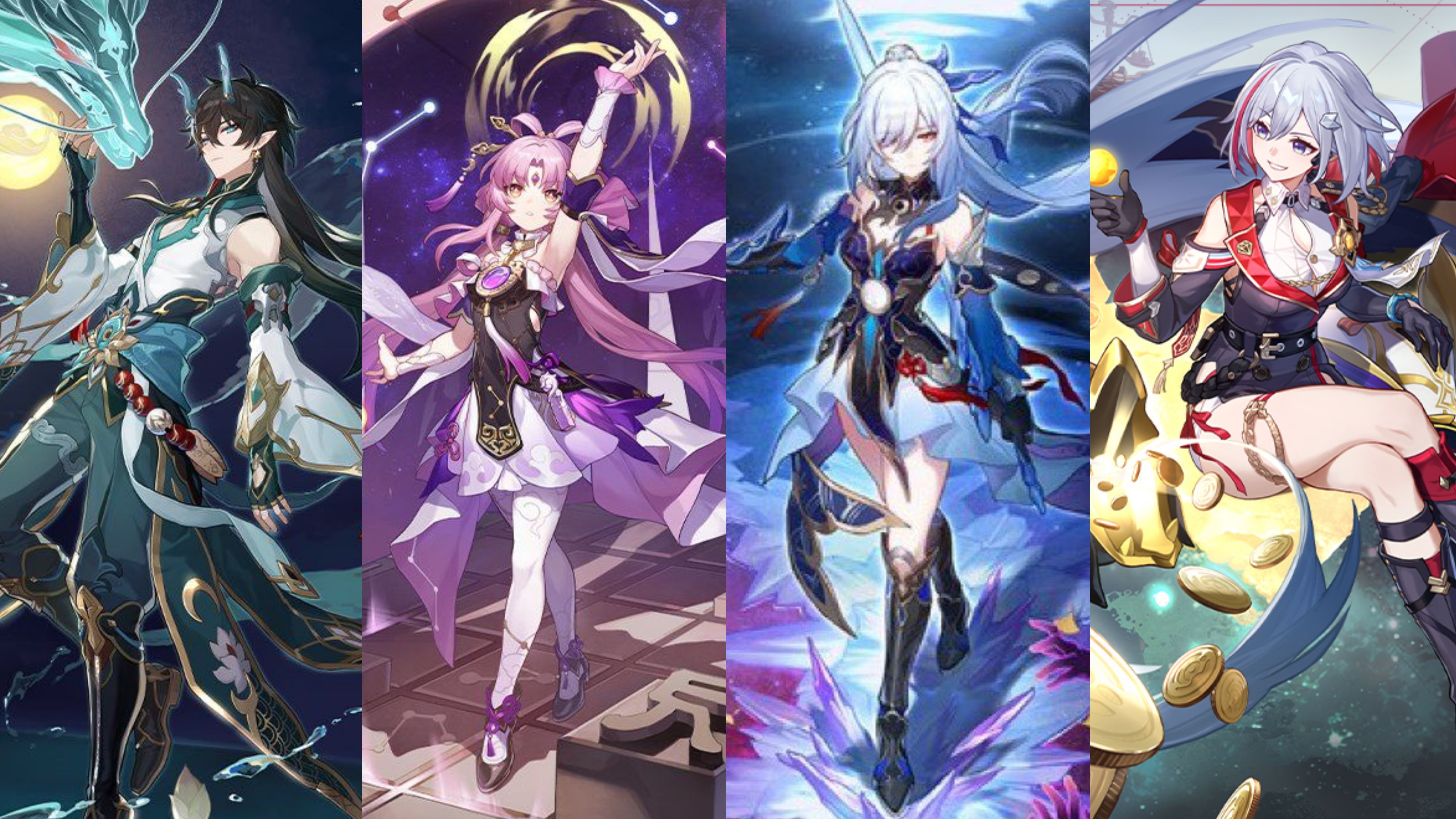 Poll: Which 5-star HSR Character(s) are you gonna pull? Honkai: Star ...