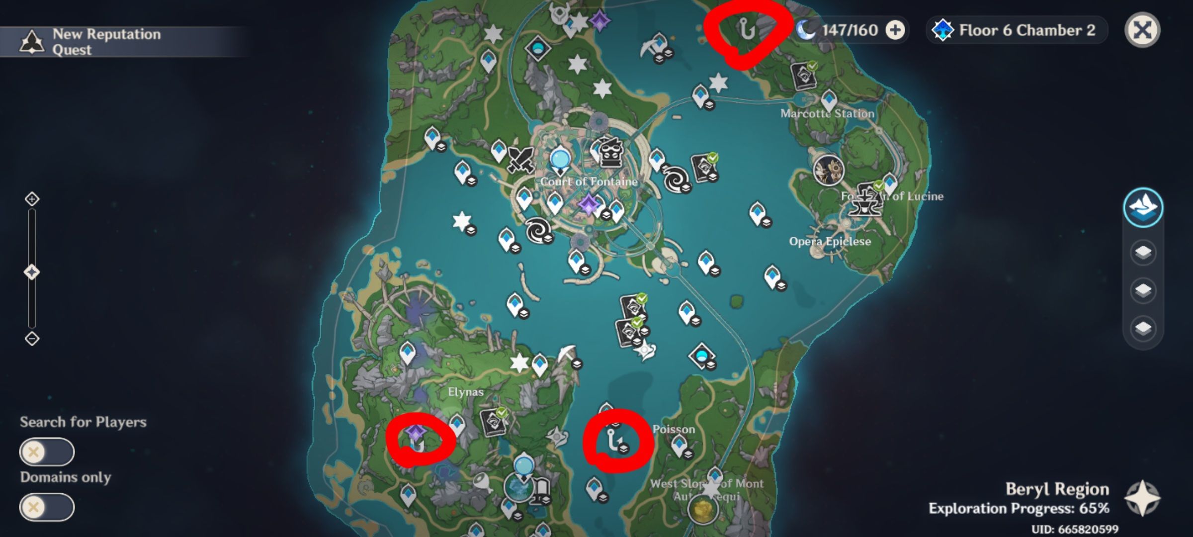 3 fontaine shrine of depths locations Genshin Impact | HoYoLAB