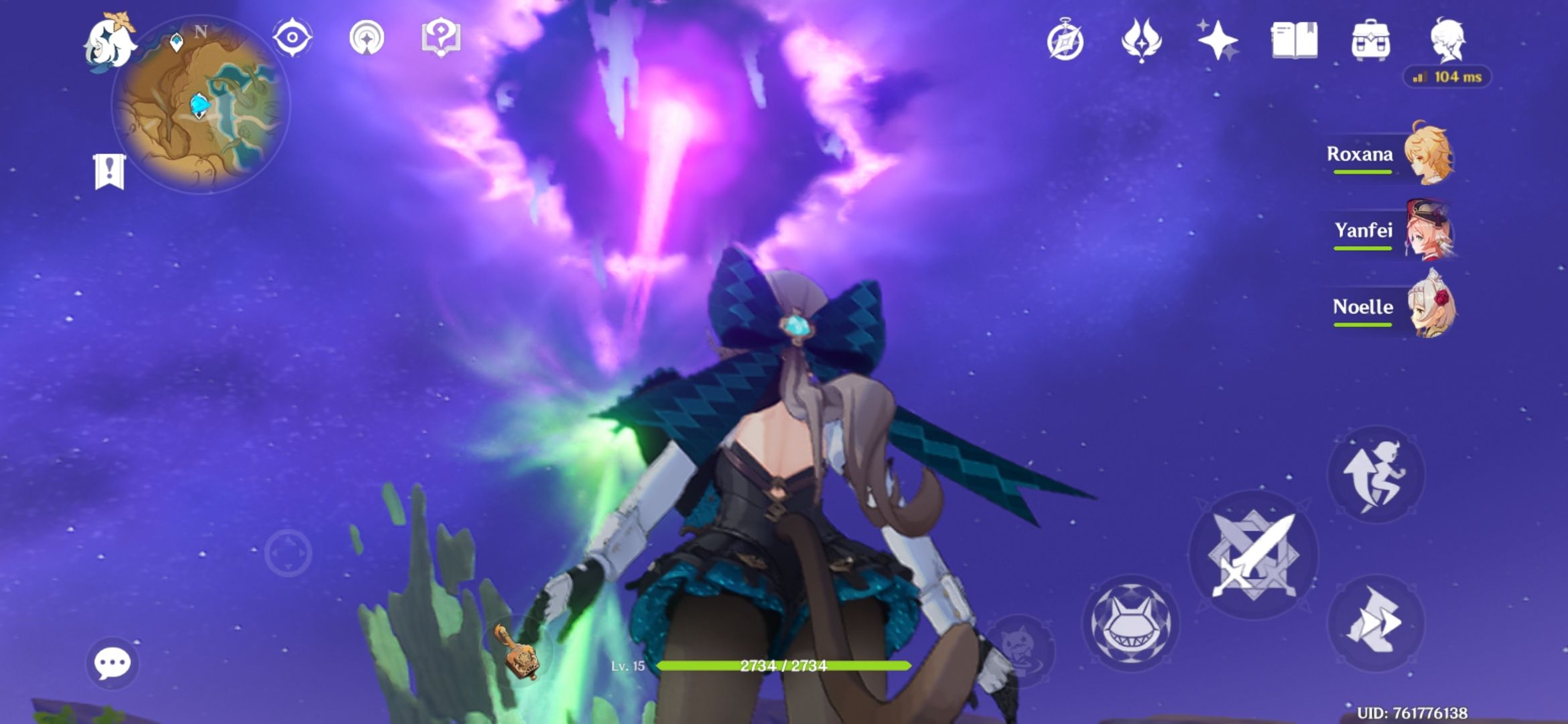 Bit odd innit Genshin Impact | HoYoLAB