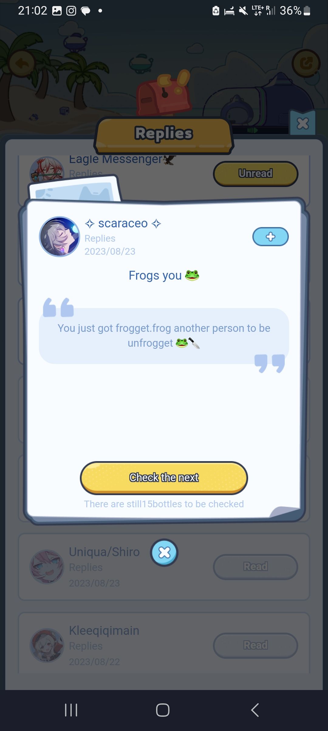 another frogs | HoYoLAB