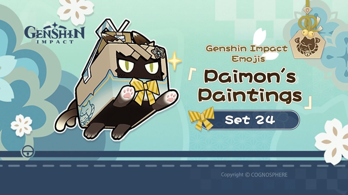 Paimom Paintings - Telegram Packs update Genshin Impact | HoYoLAB