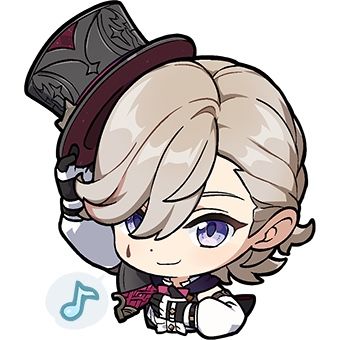 Finalmente saiu o Chibi Lyney Genshin Impact | HoYoLAB