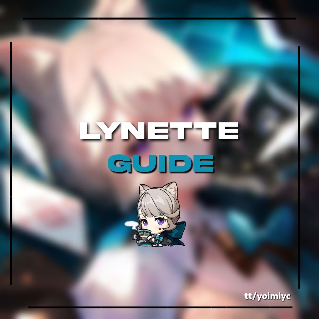 [4.0] Lynette Build ♡ Genshin Impact | HoYoLAB