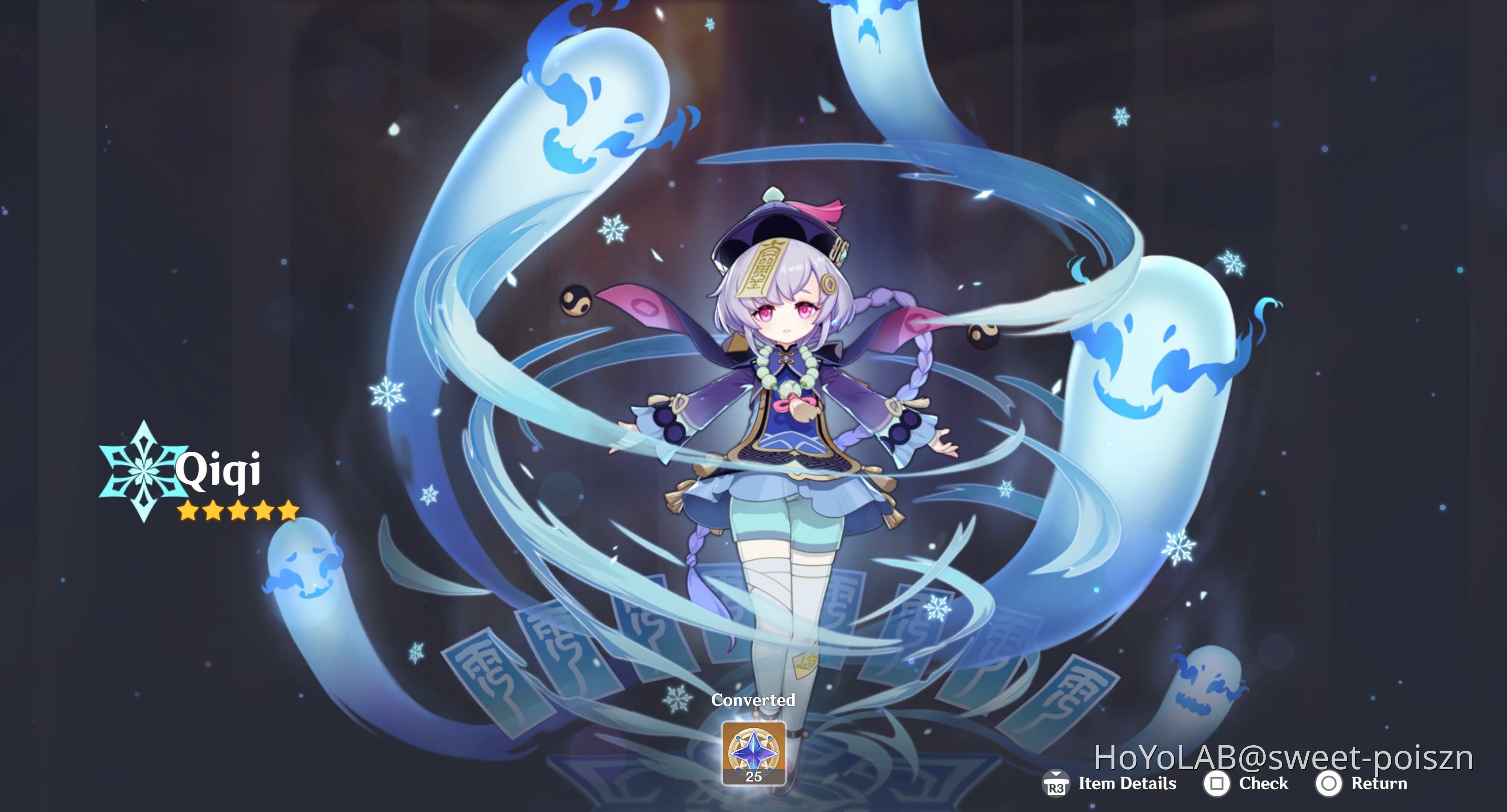 Thanks Mihoyo for the C7 Qiqi…💀💀 Genshin Impact | HoYoLAB