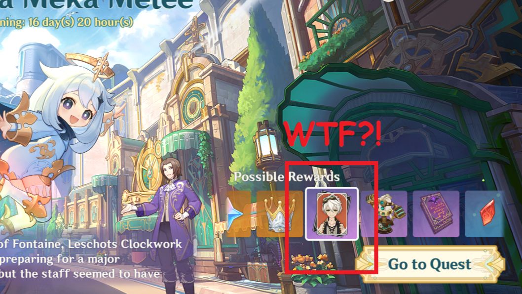 Mihoy??? Genshin Impact | HoYoLAB