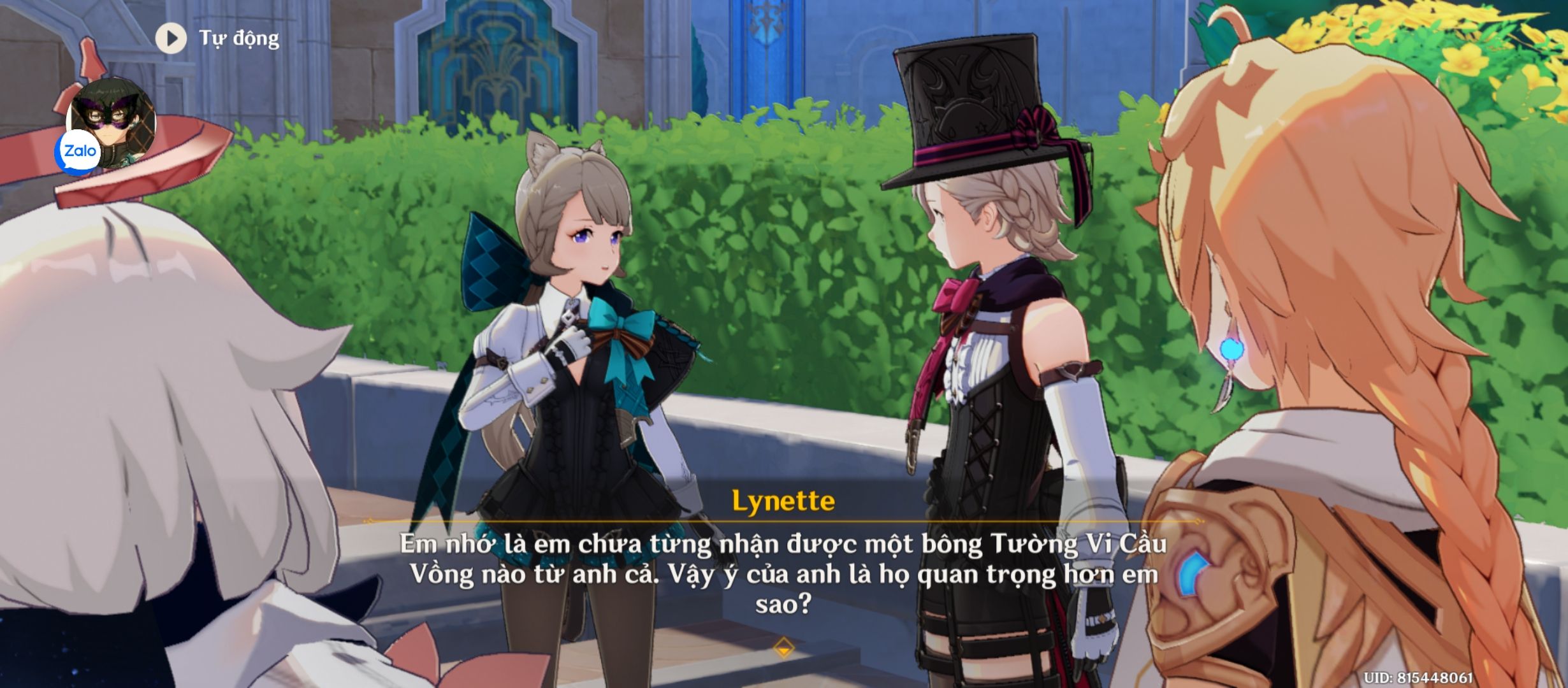 Lynette cute quá Genshin Impact | HoYoLAB