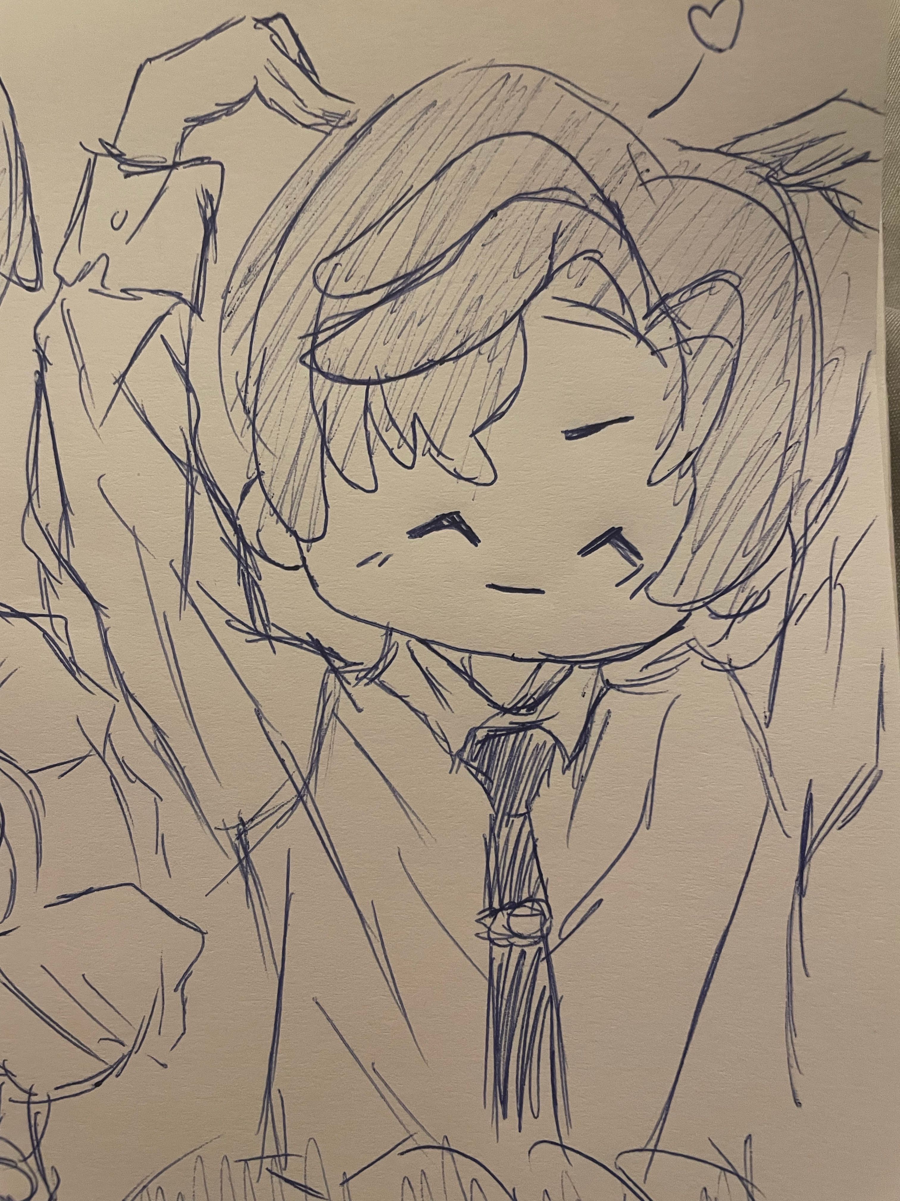 Artem Wing Drawing Tears of Themis | HoYoLAB