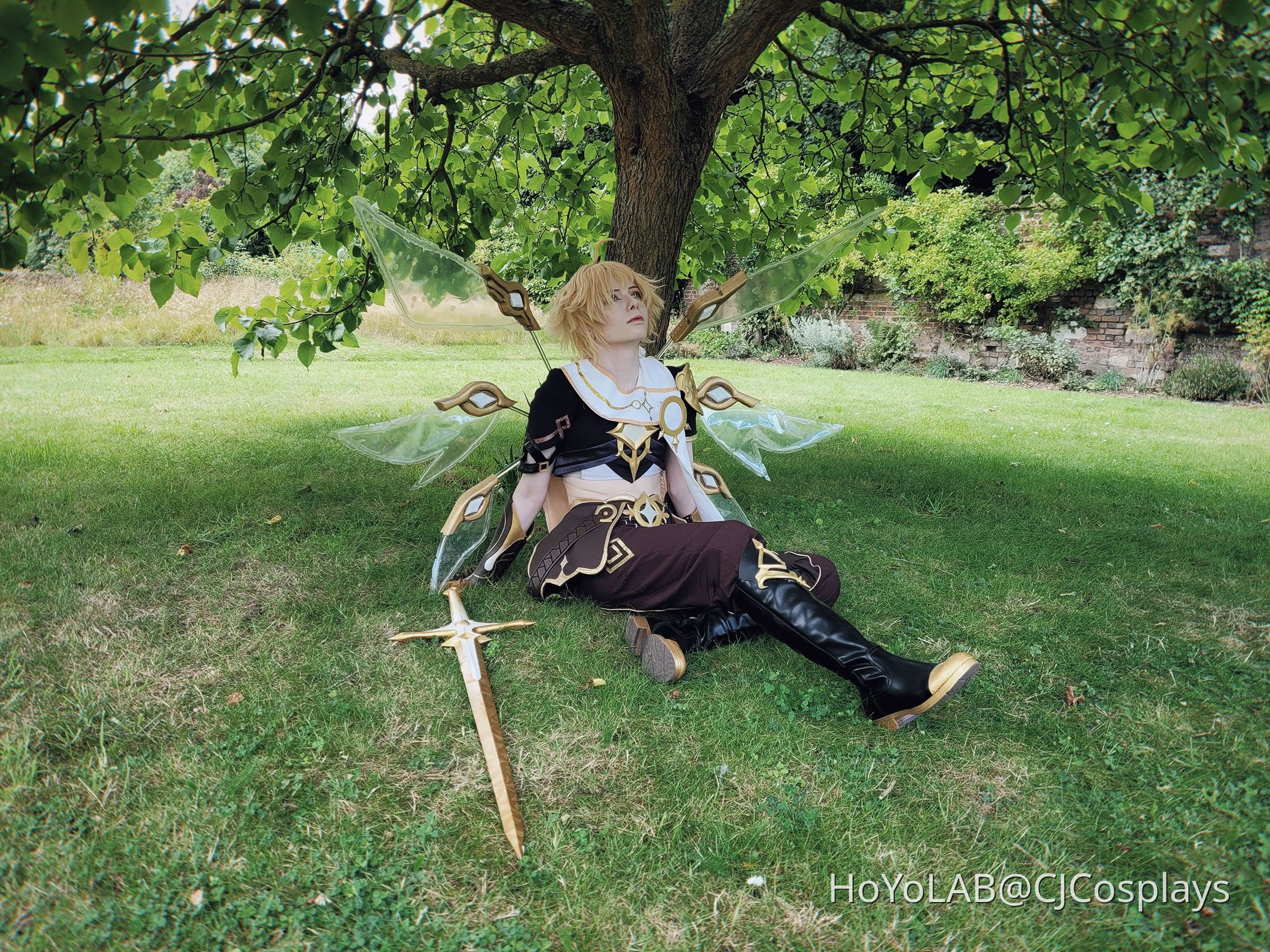 Aether Cosplay Genshin Impact Hoyolab