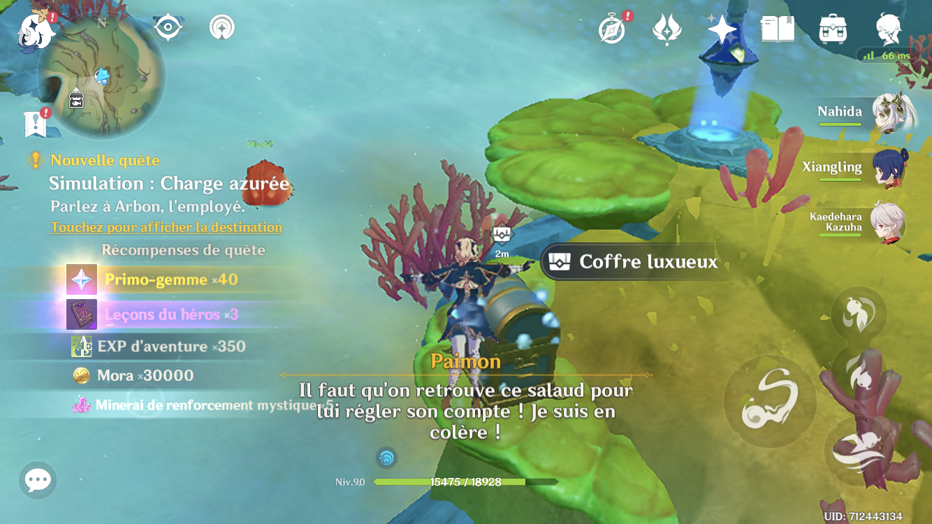 Wow du calme paimon Genshin Impact | HoYoLAB