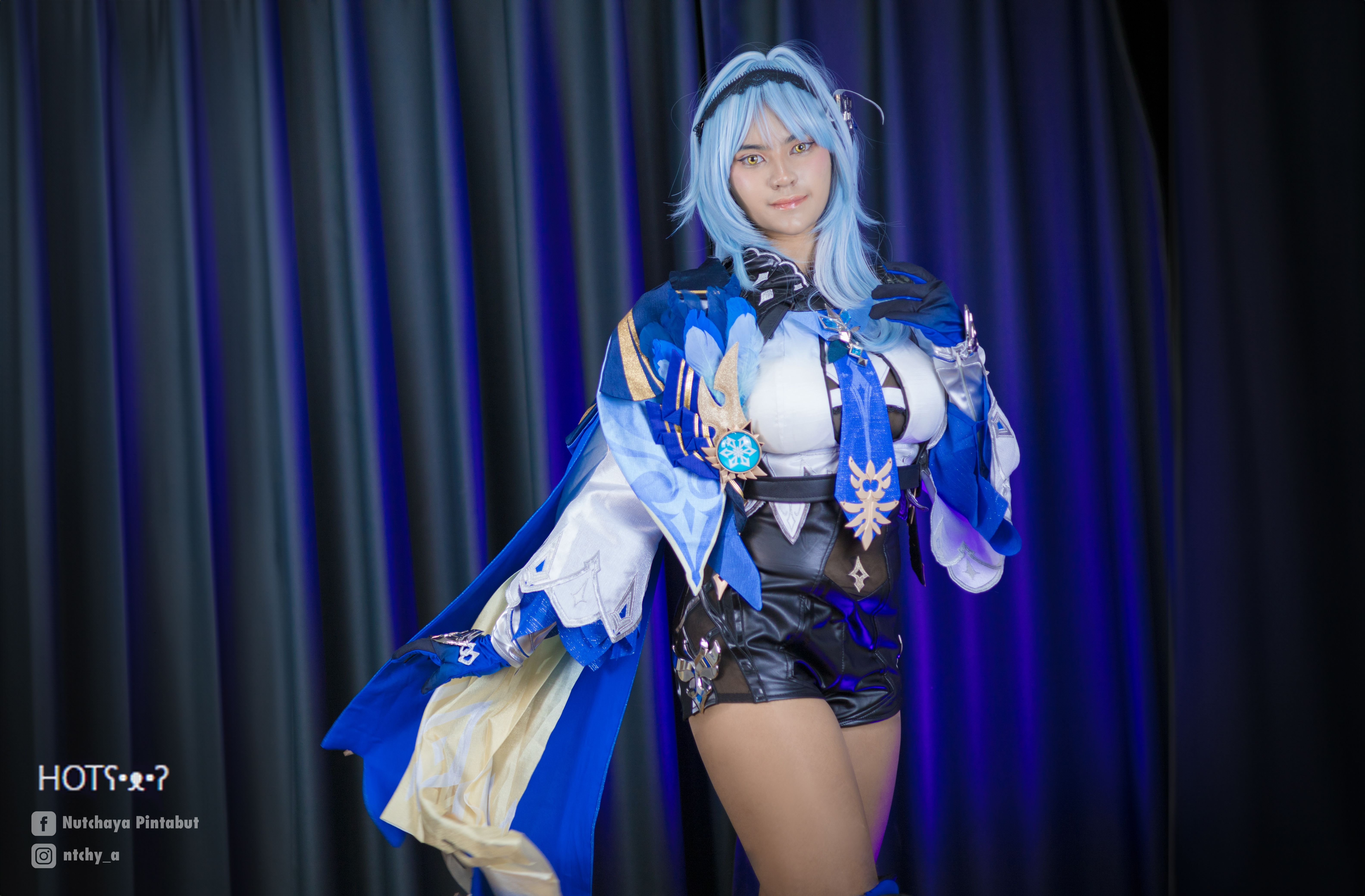 My Eula Cosplay Genshin Impact | HoYoLAB