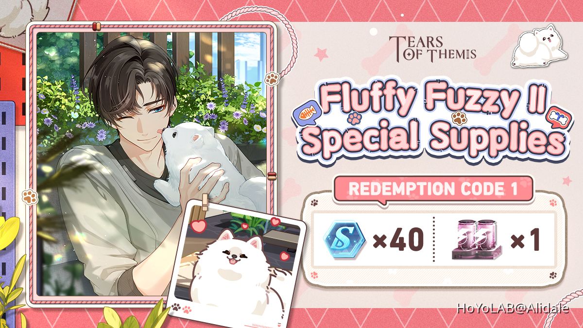 Nuevos códigos de 160 s-chips Tears of Themis | HoYoLAB