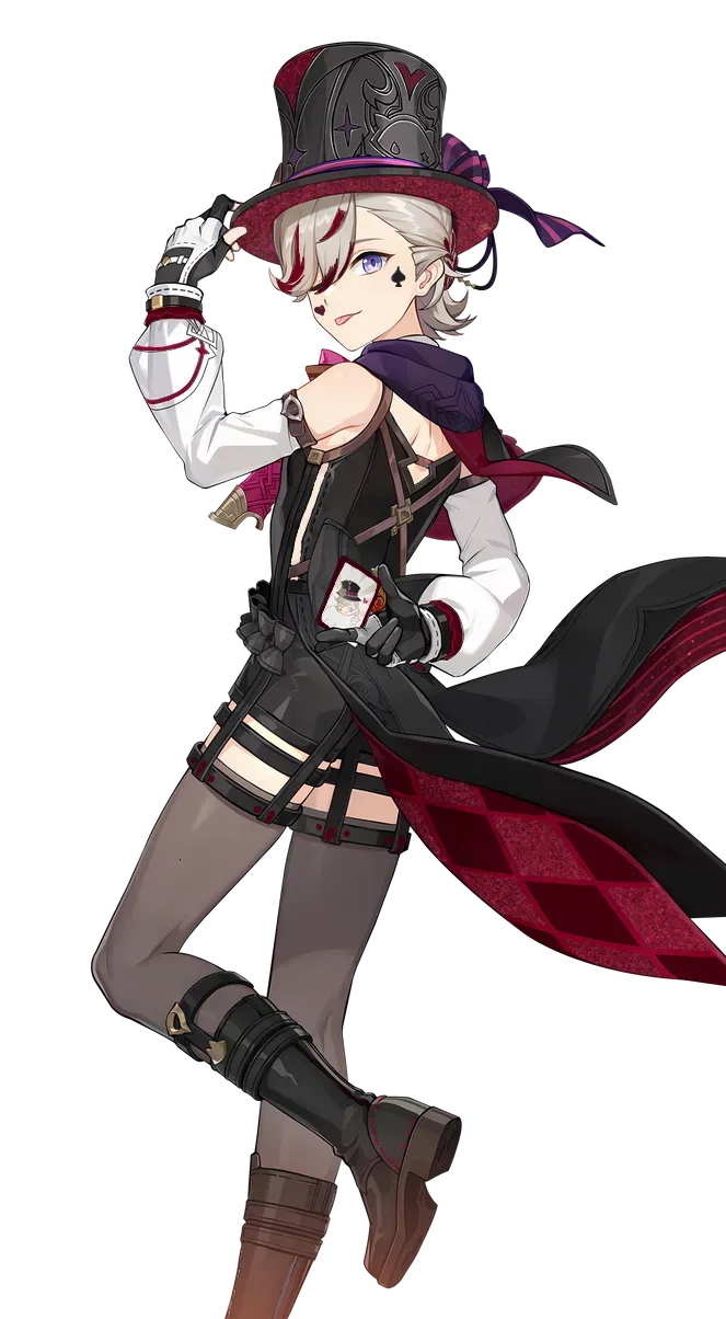 Lyney redesign! Genshin Impact | HoYoLAB
