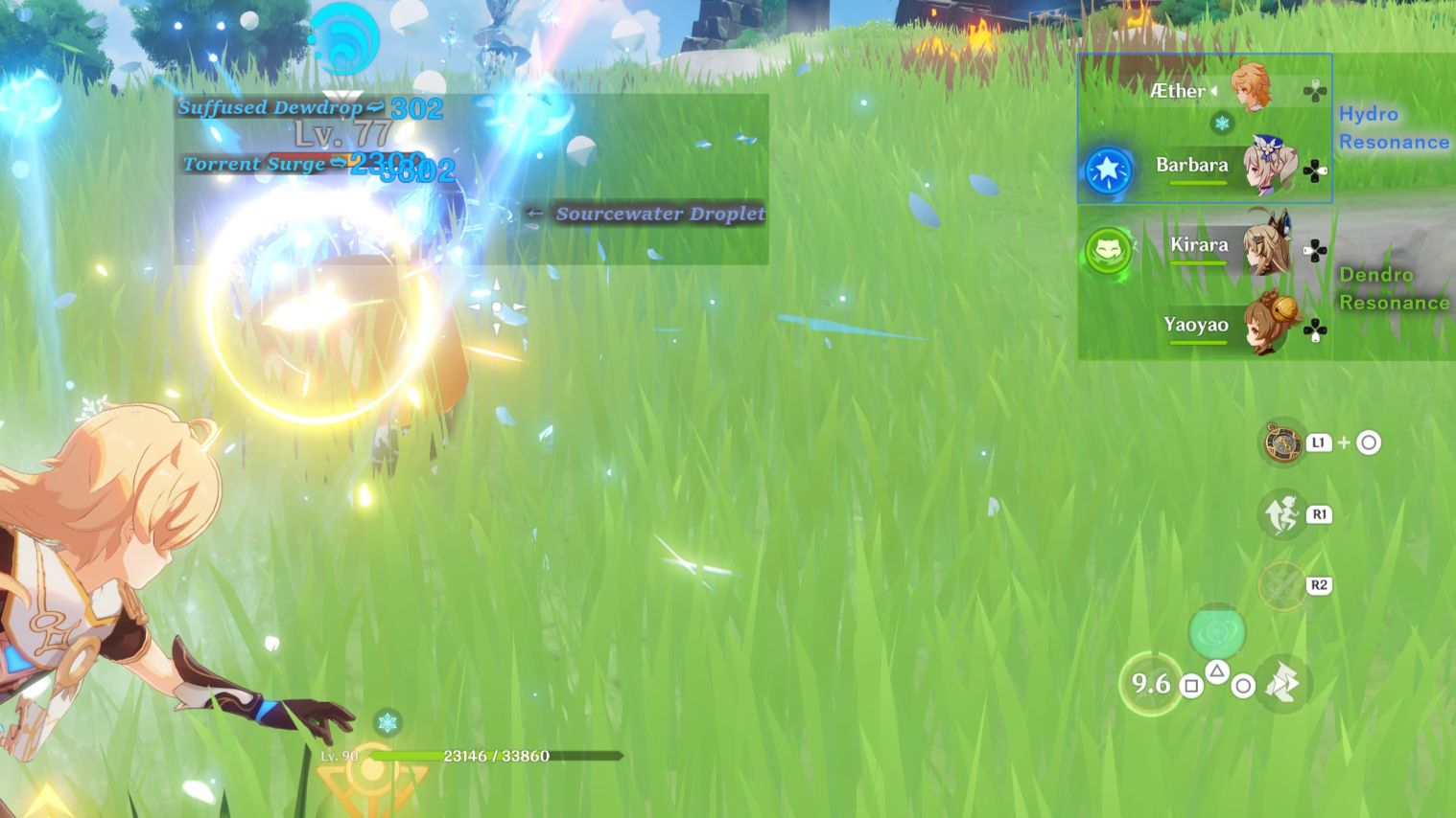 Character review - Hydro Traveler Genshin Impact | HoYoLAB