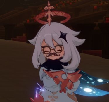 Glasses Paimon Genshin Impact | HoYoLAB