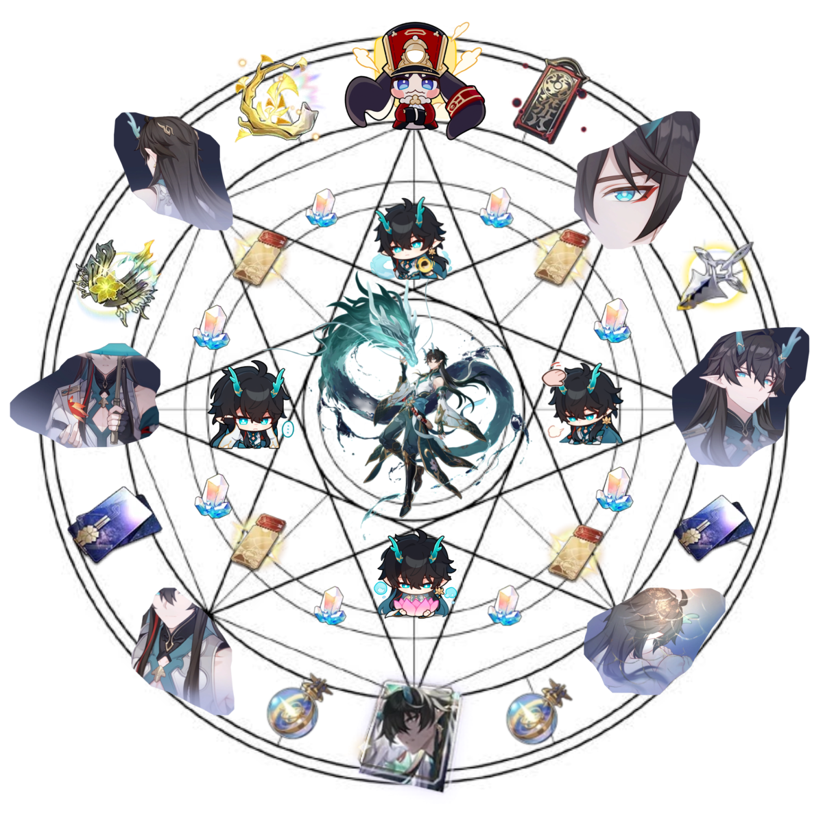 Dan Heng IL summoning circle Honkai: Star Rail | HoYoLAB