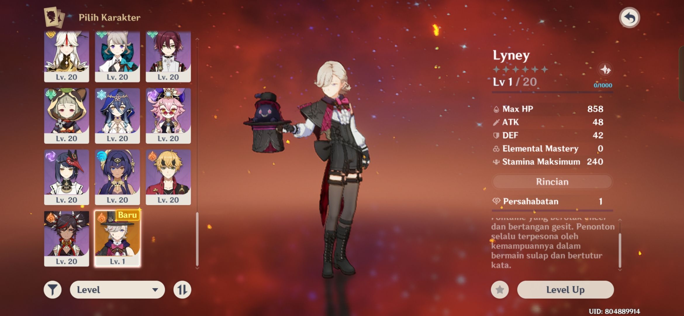 Hoki Genshin Impact | HoYoLAB