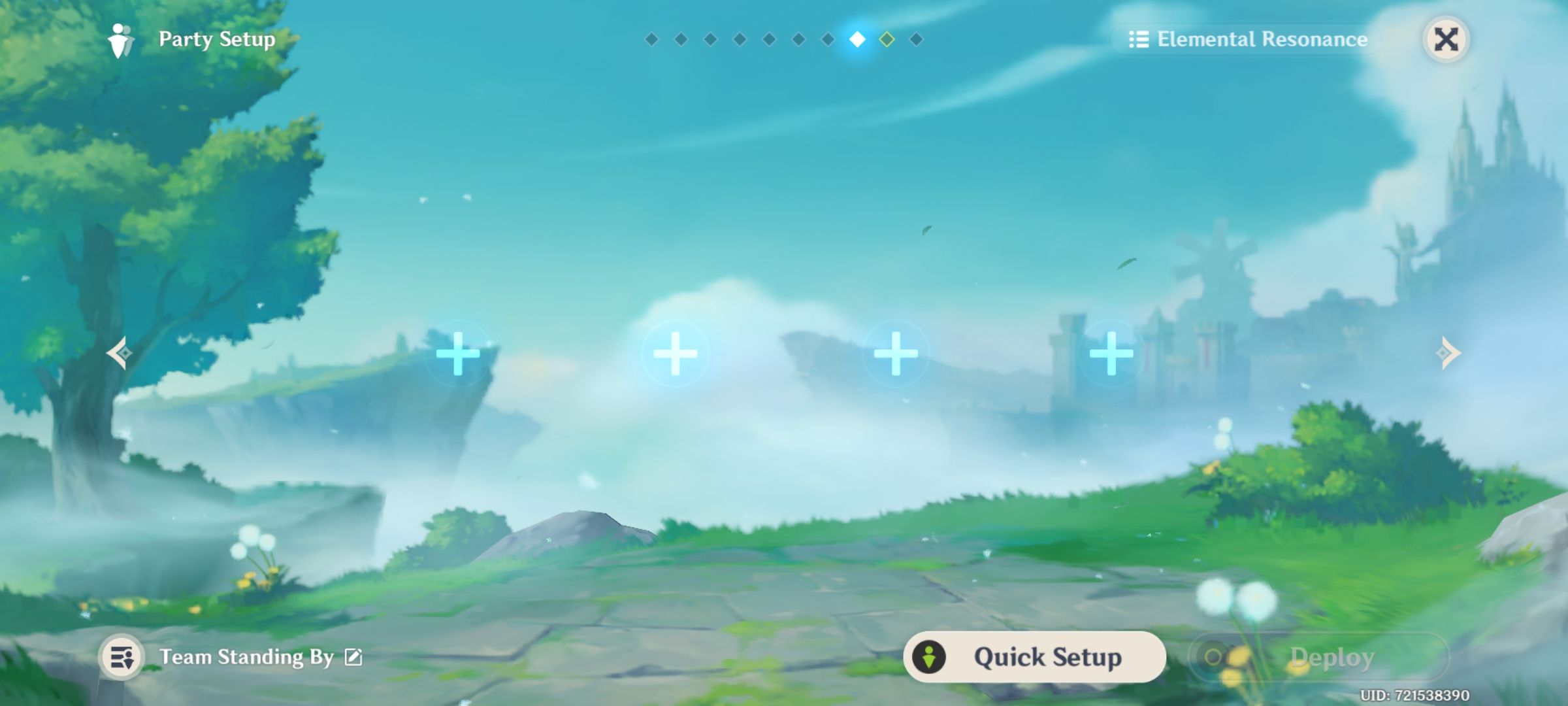 The new backgrounds are amazing!!!! Genshin Impact | HoYoLAB