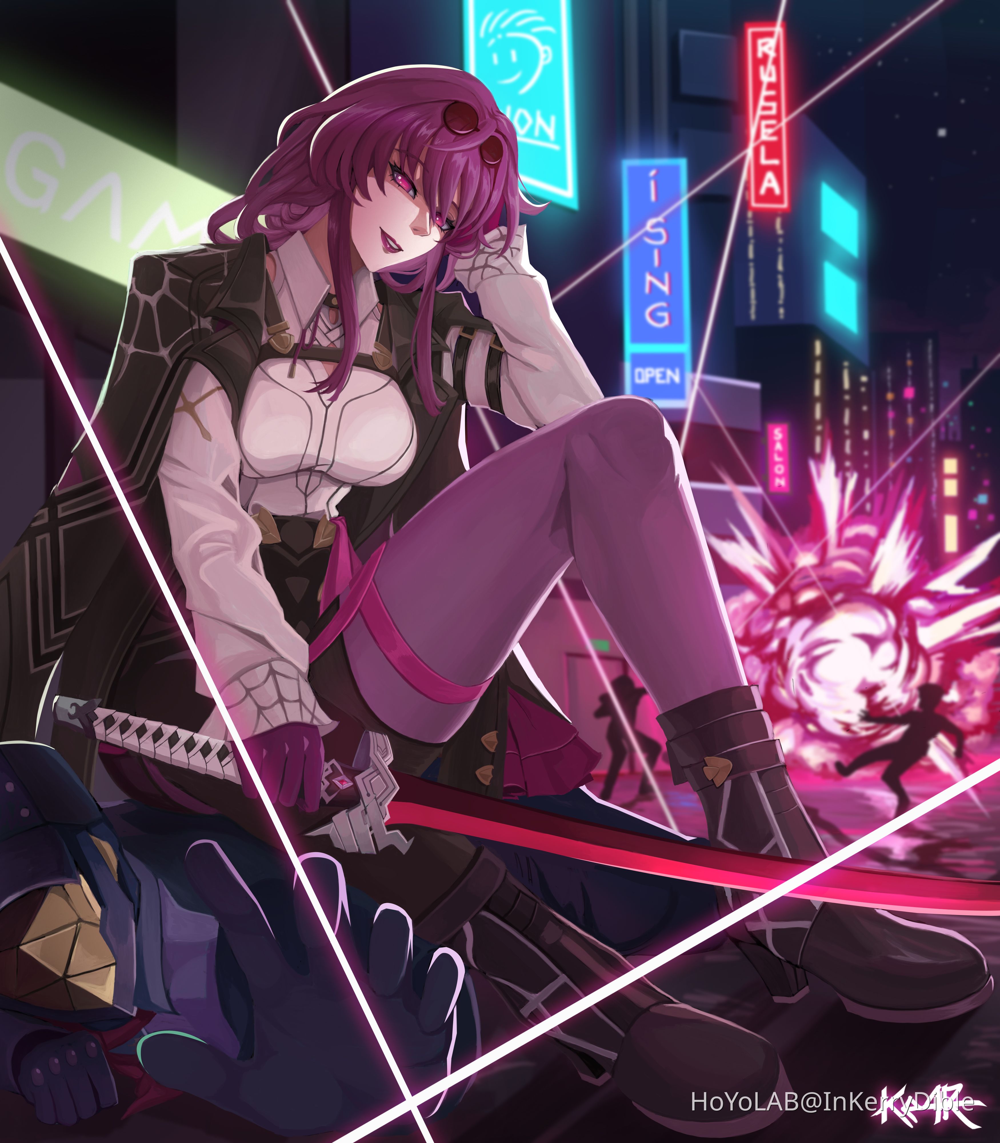 "A Fearless Night" Honkai: Star Rail | HoYoLAB