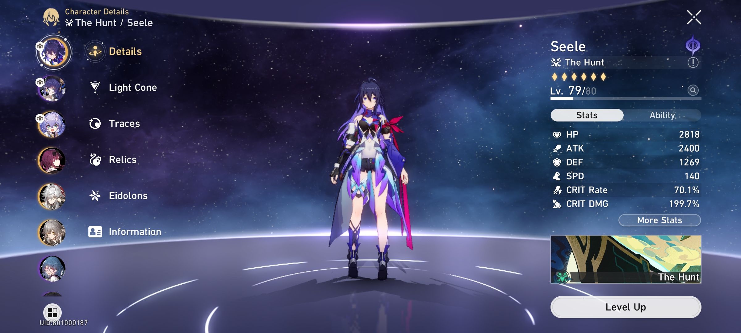 Fully build Seele? Honkai: Star Rail | HoYoLAB