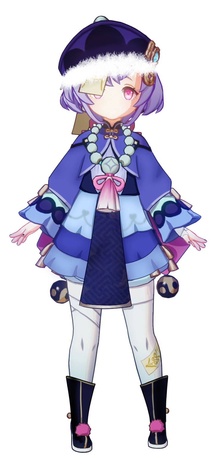 Qiqi Winter design- Request Genshin Impact | HoYoLAB